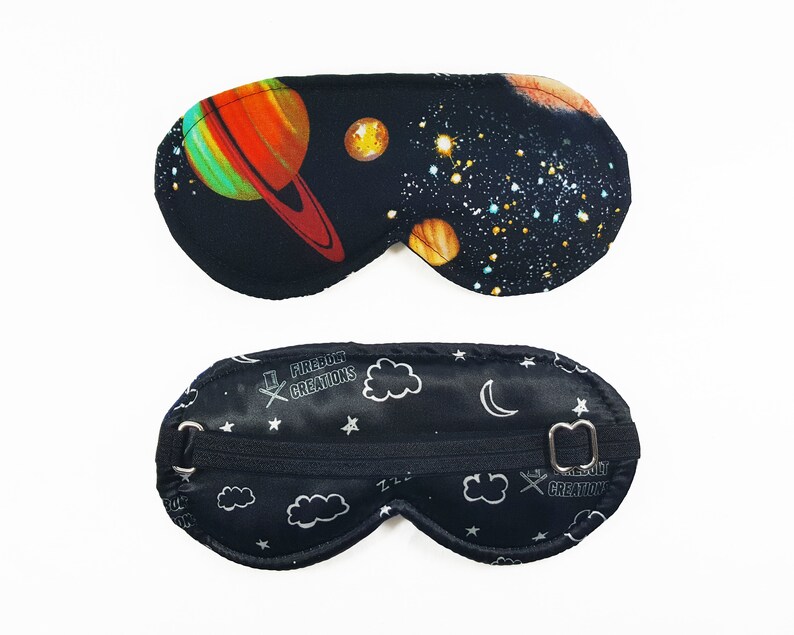 Solar System Toiletry Bag Set: Galaxy Makeup Bags, Space Sleep Mask - Etsy