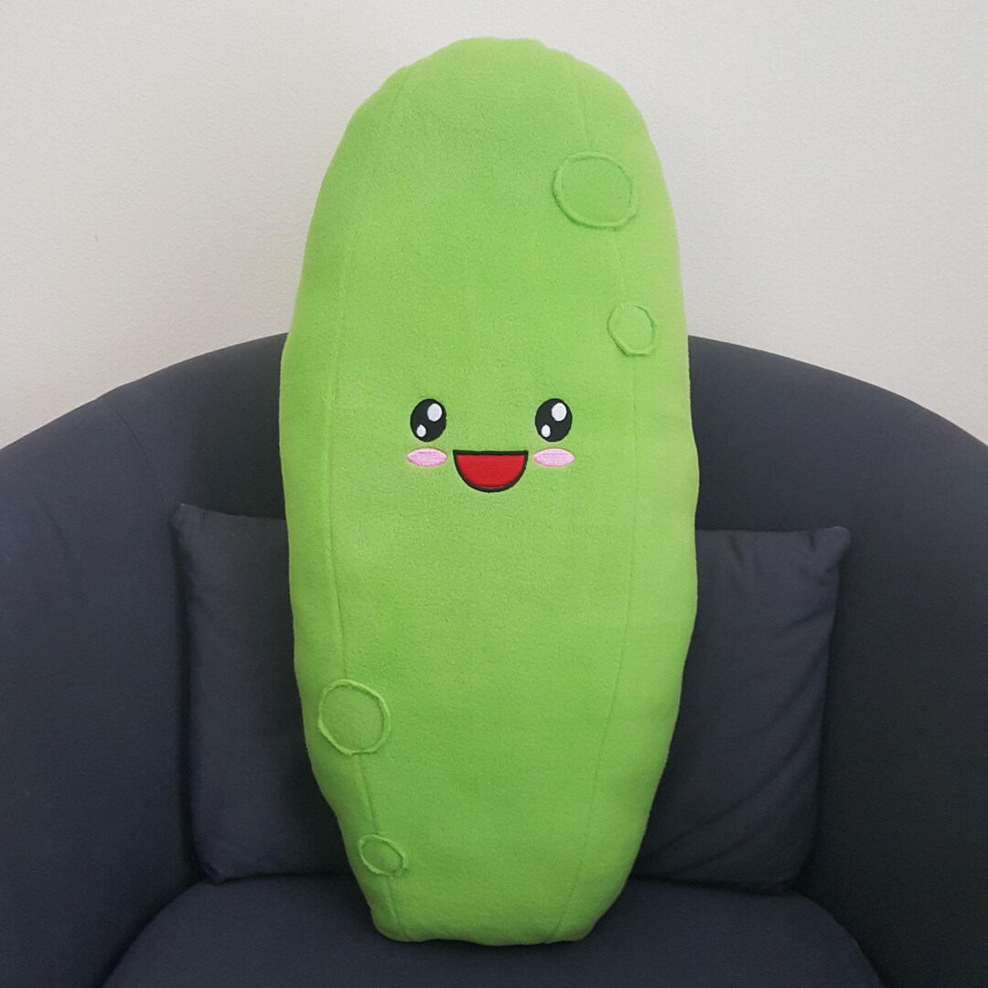 Pickle Pillow, Pickle Lover Gift, Funny Throw Pillow, Pickleball, Dorm ...