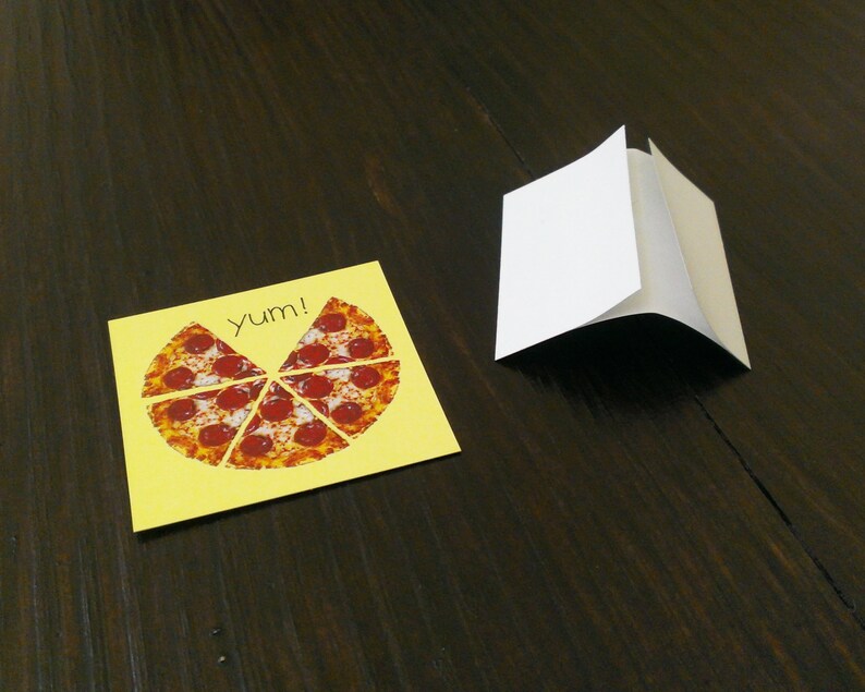 Pizza Sticker Pack Food Stickers Foodie Gift Pizza Gifts Pizza | Etsy