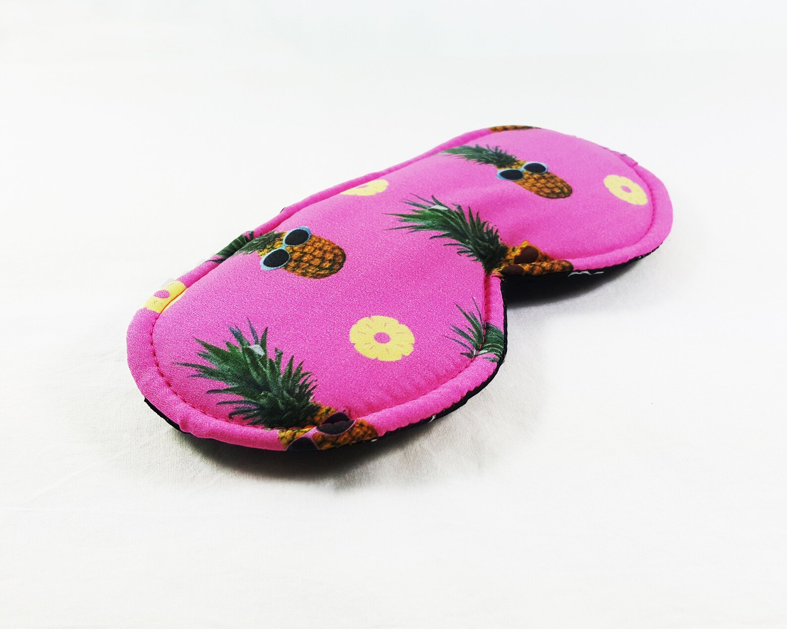 Pineapple Eye Mask Beach Blindfold Hawaiian Sleep Mask Tropical Travel ...