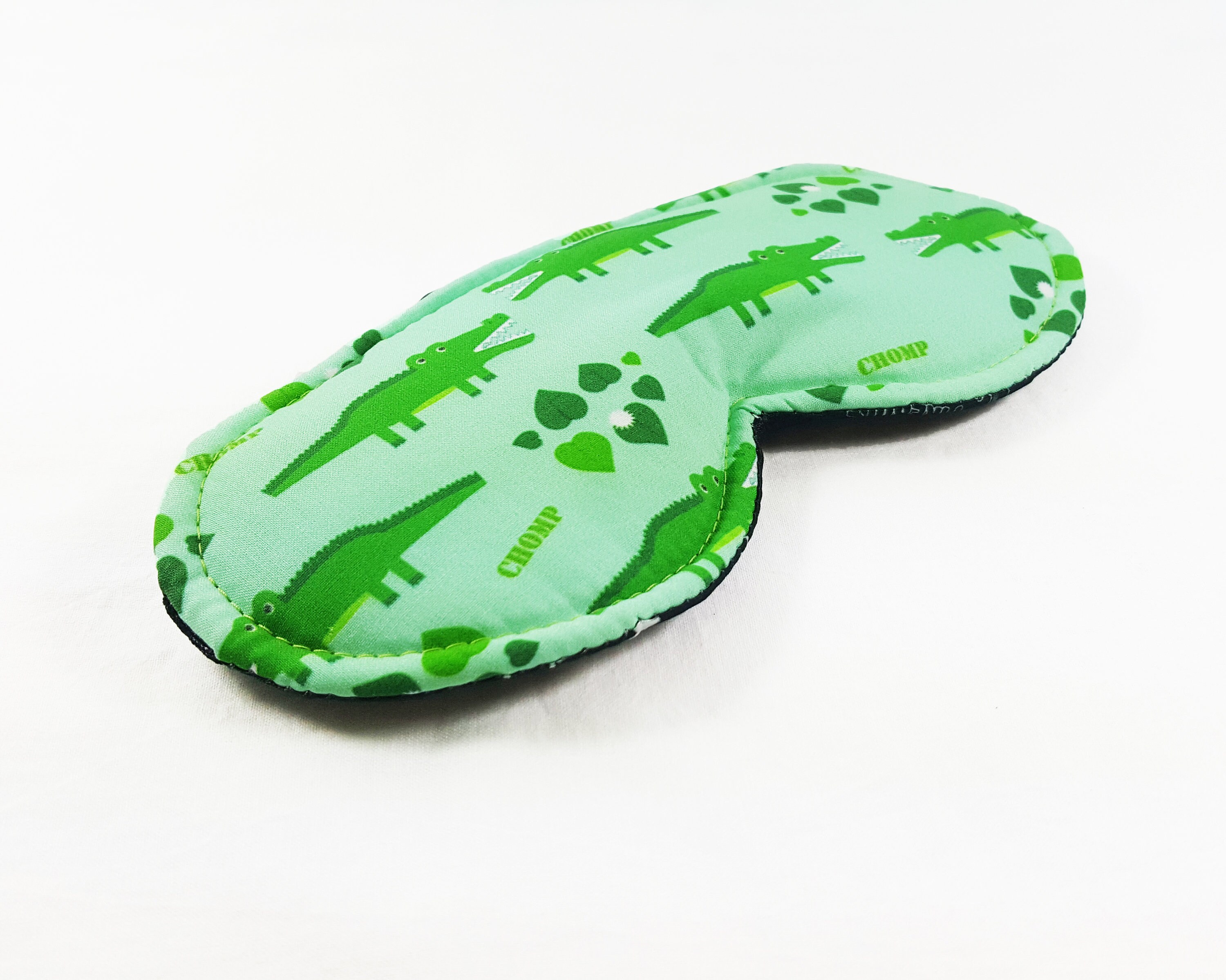 Alligator Eye Mask Gator Blindfold Crocodile Sleep Mask Florida Travel ...