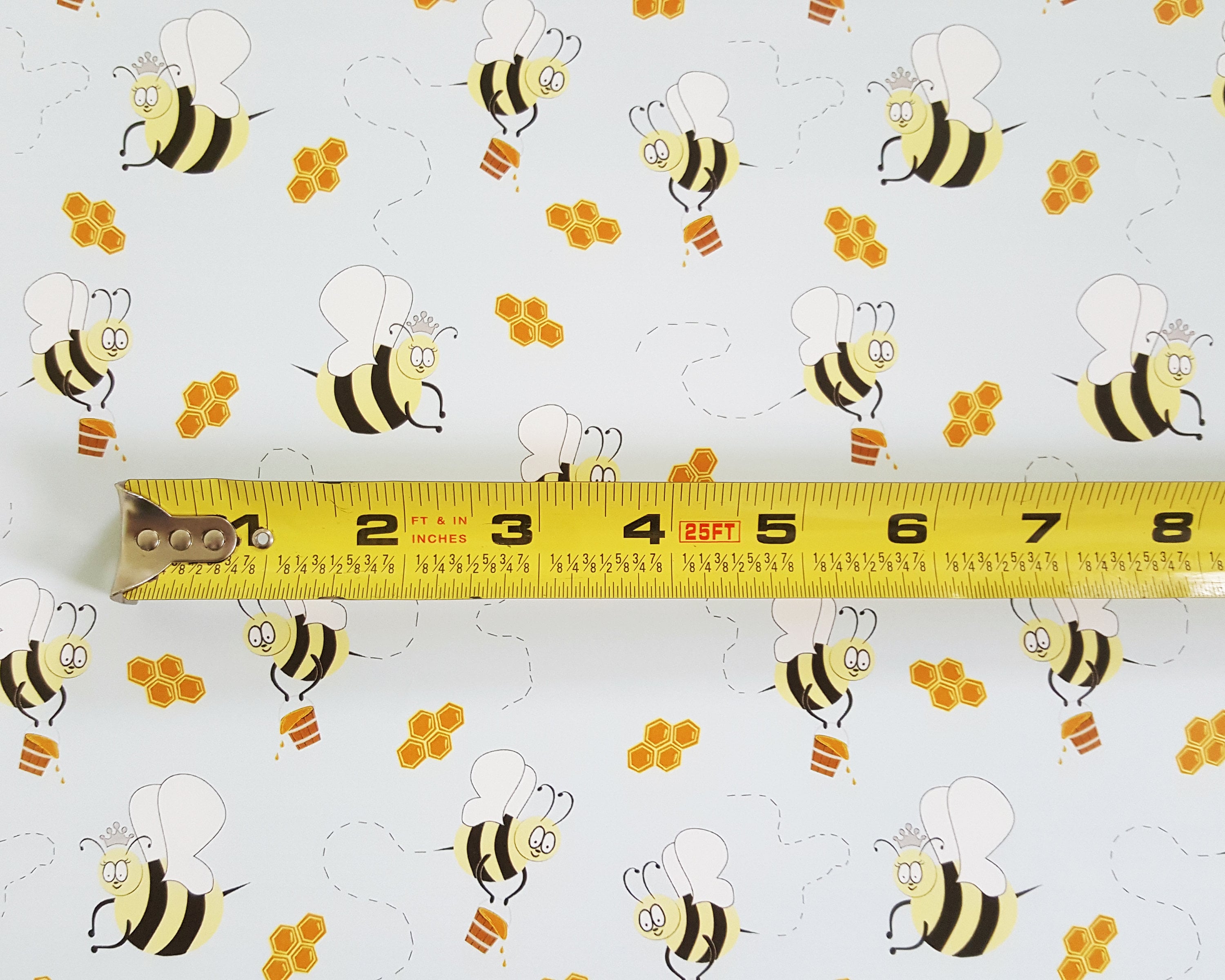 Honeybee Wrapping Paper Queen Bee Gift Wrap Bumble Bee Gift - Etsy