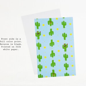Cactus Scrapbook Paper Succulent Decoupage Paper Desert Papercraft ...