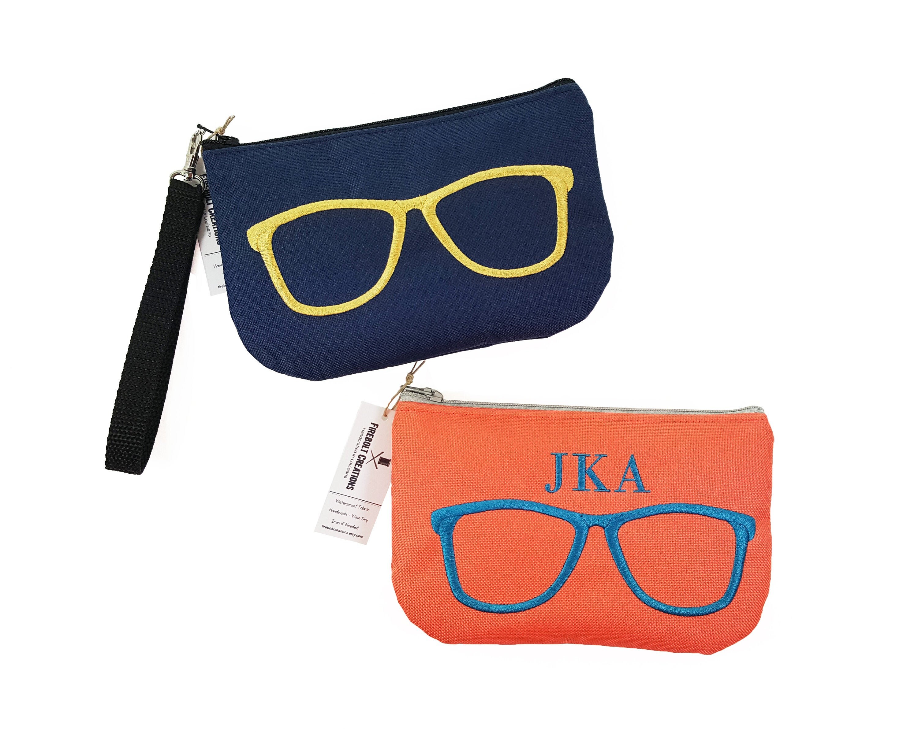 Personalized Glasses Case Custom Sunglasses Case Soft Coworker Etsy