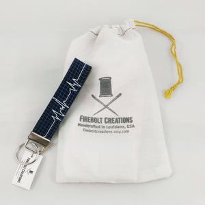 Medical Key Chain Nurse Keychain Doctor Key Fob ER Tech Gift Key Ring ...