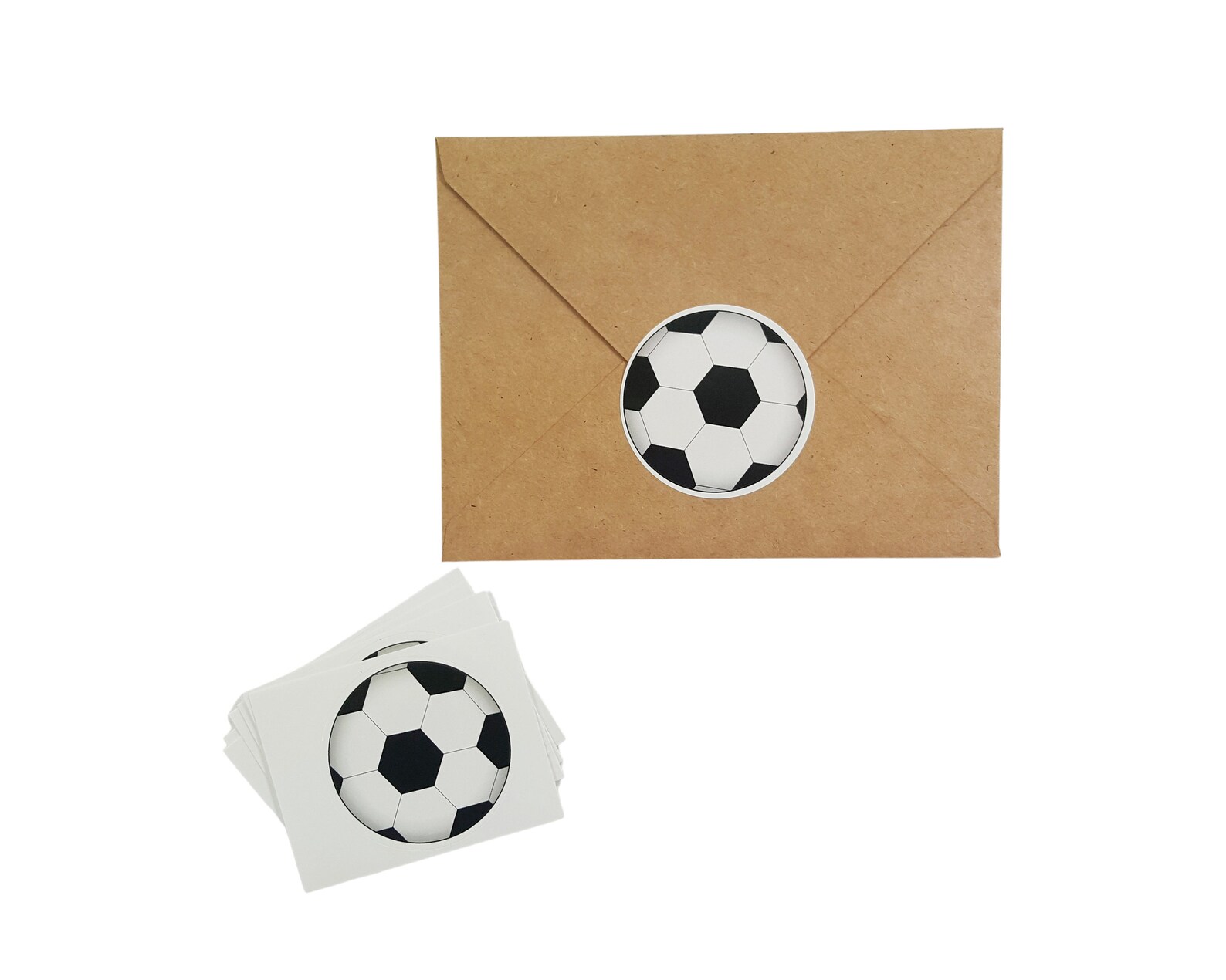 Soccer Stickers Round Laptop Stickers Sticker Pack Decal Futbol Sticker ...