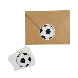 Soccer Stickers Round Laptop Stickers Sticker Pack Decal Futbol Sticker ...