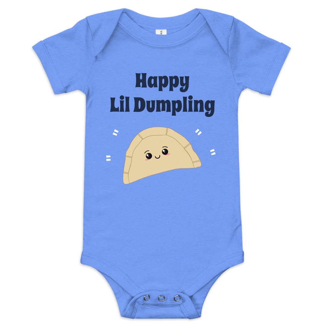 Dumpling Baby Onesie, Dim Sum Baby Shower, Cute Baby Onesie, Pierogi ...