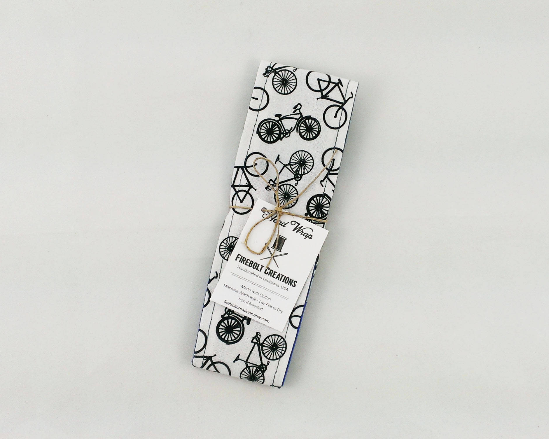 Bicycle Head Wrap bike headwrap bicycle lover gift for cyclist | Etsy