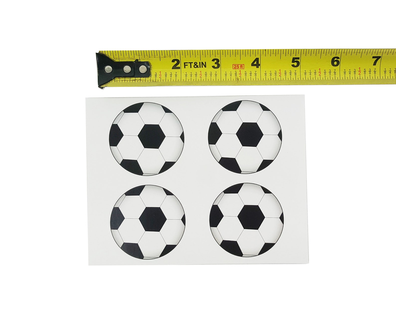 Soccer Stickers Round Laptop Stickers Sticker Pack Decal | Etsy