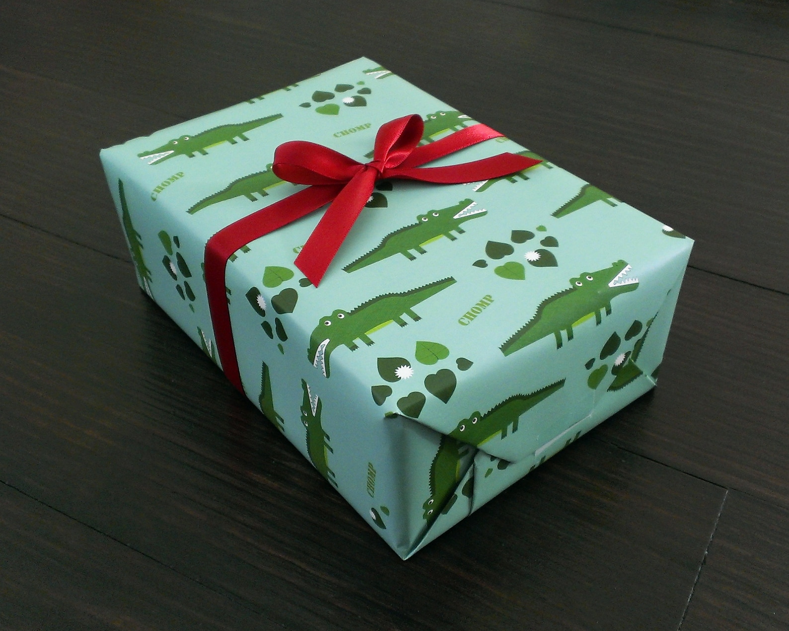 Alligator Wrapping Paper Sheets, Crocodile Gift Wrap, Florida Gators ...