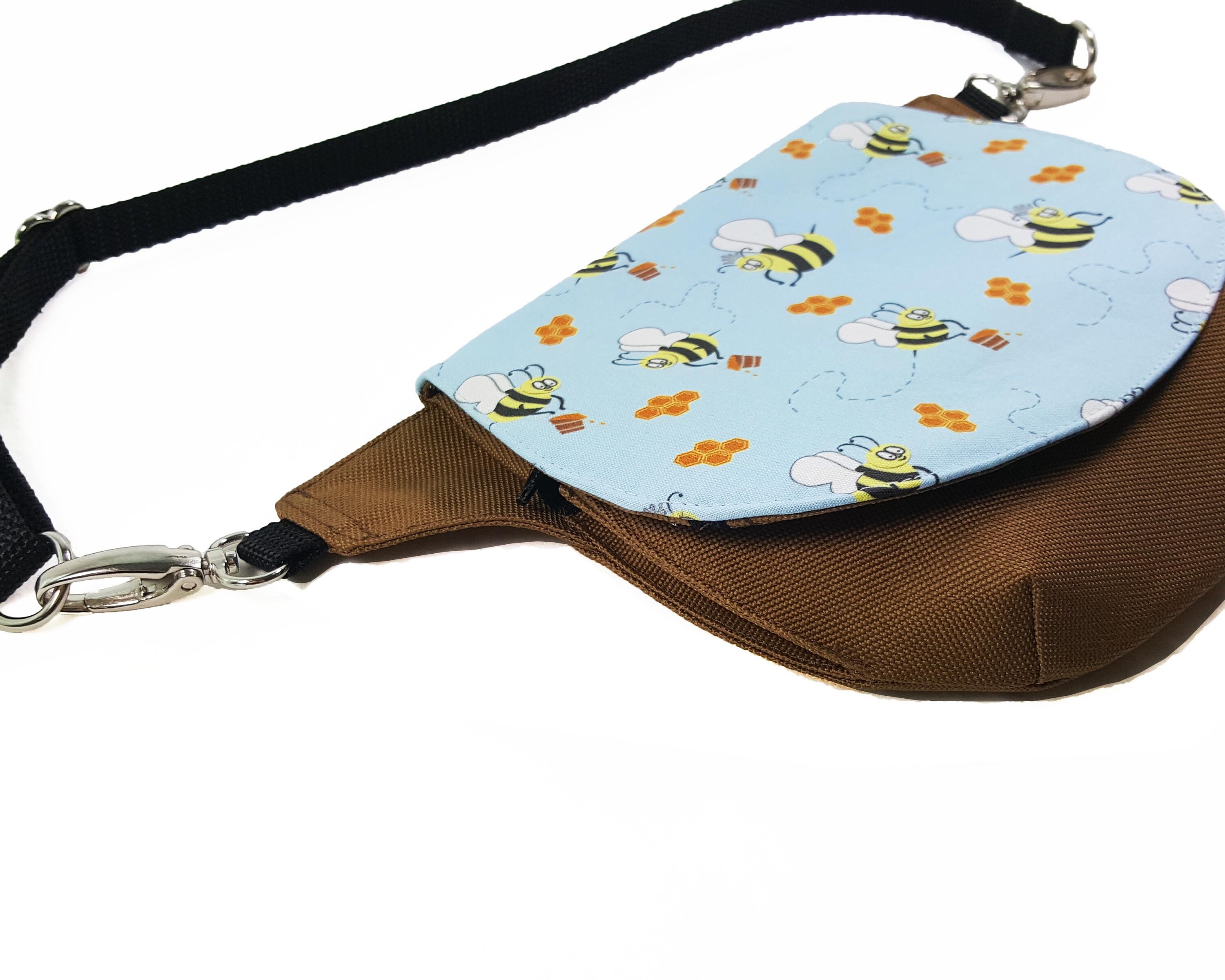 Honey Bees Hip Bag Queen Bee Fanny Pack Save the Bees Belt Bag | Etsy