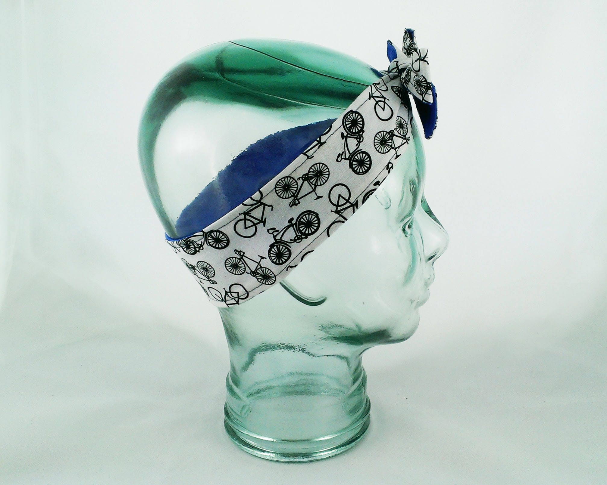 Bicycle Head Wrap bike headwrap bicycle lover gift for cyclist | Etsy