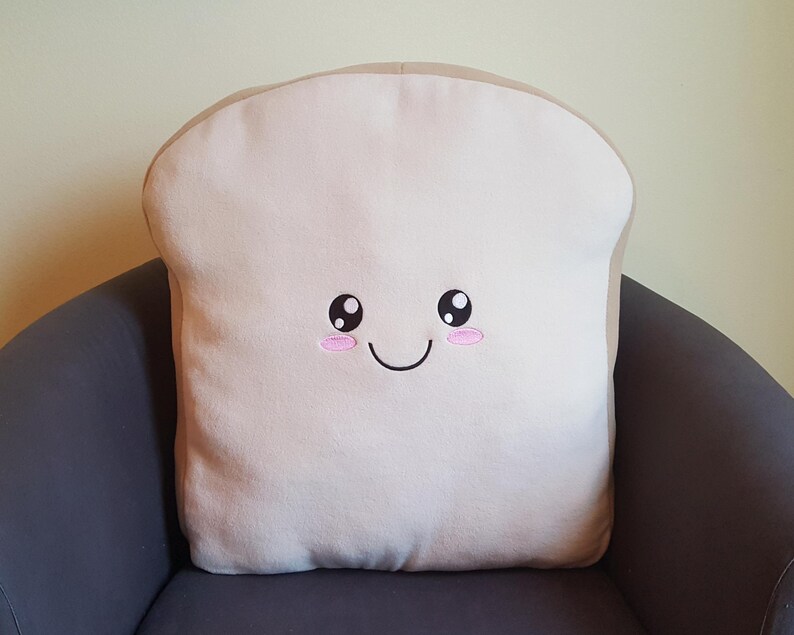 Bread Pillow, Butter Pillow, Large Throw Pillow, Decorative Pillows ...
