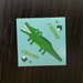 Alligator Stickers Crocodile Animal Stickers Alligator Art Cute ...