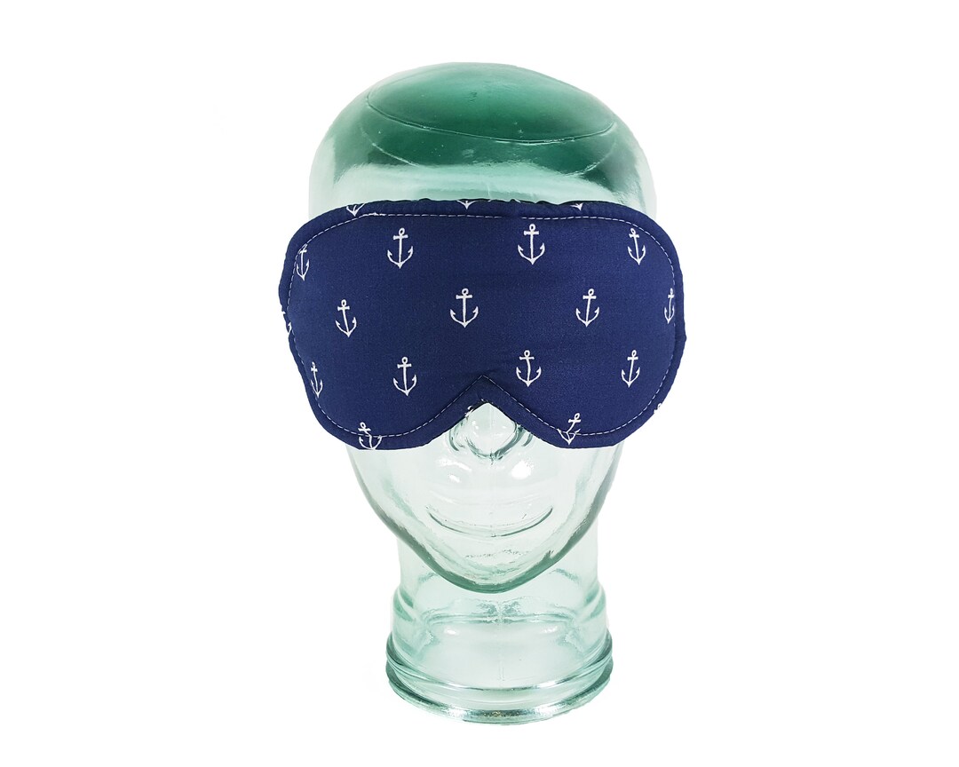 Anchor Sleep Mask Nautical Eye Mask Blindfold Gift for Her Beach Life ...