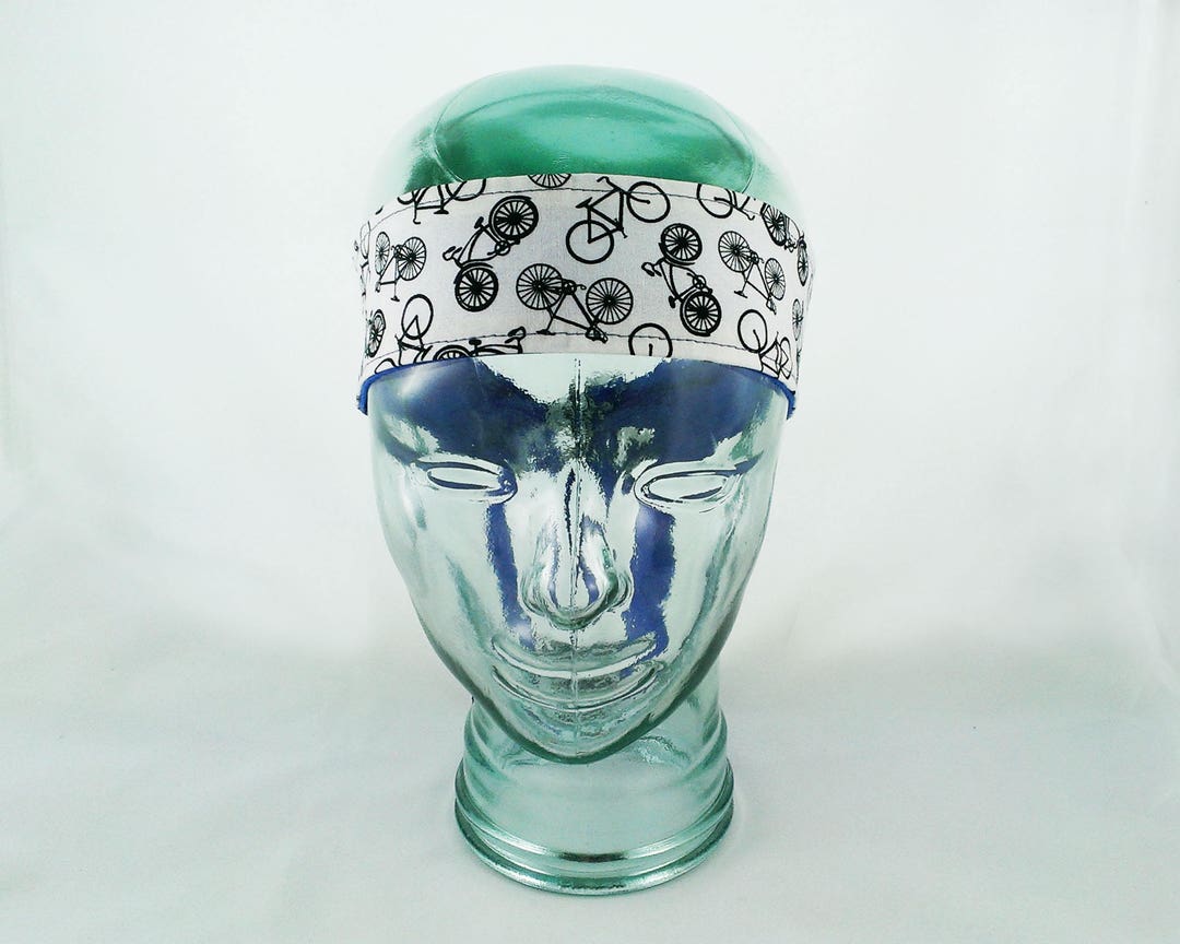 Bicycle Head Wrap Bike Headwrap Bicycle Lover Gift for Cyclist Bike ...