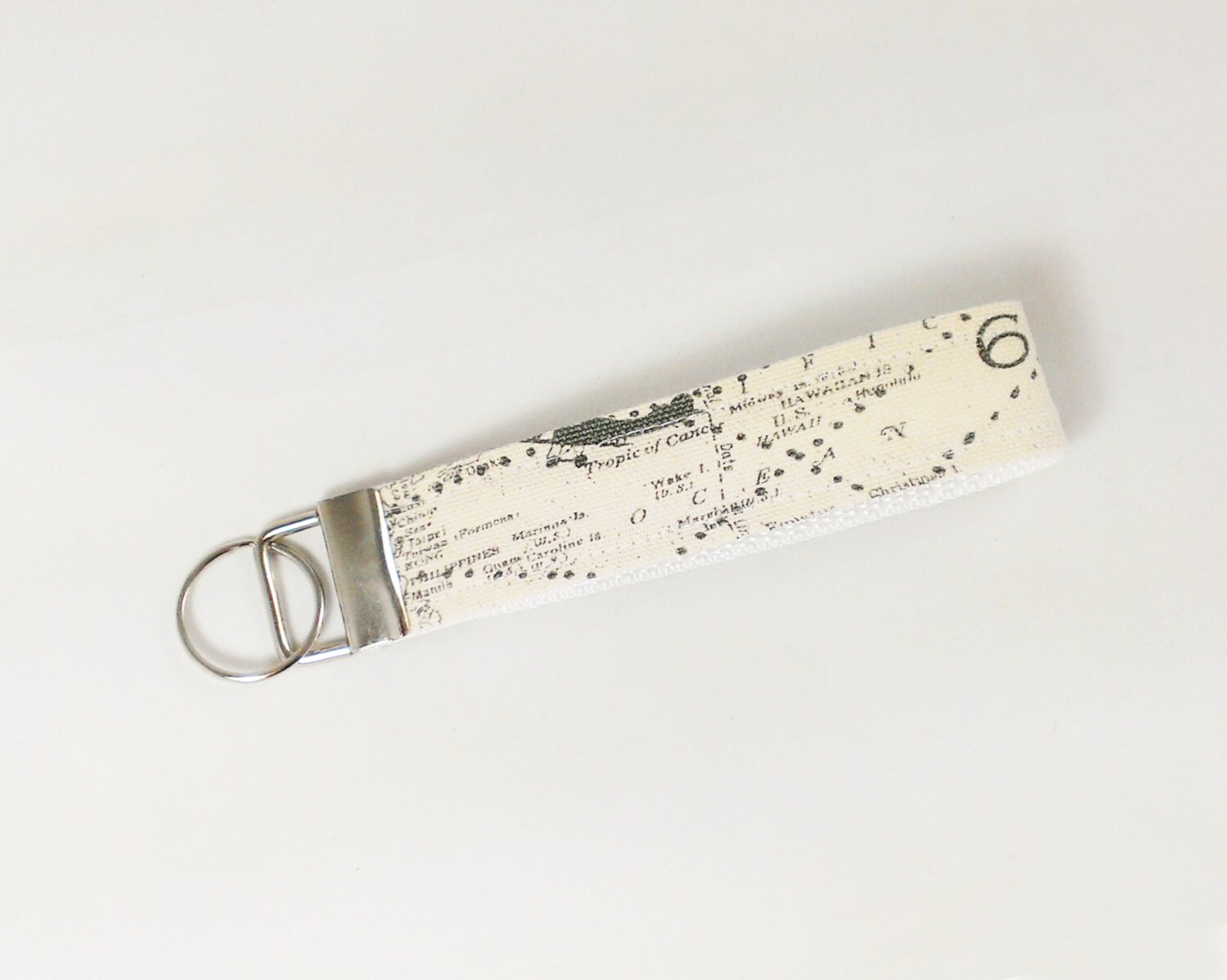 Airplane World Map Key Fob Key Chain Key Ring Key Leash Travel | Etsy