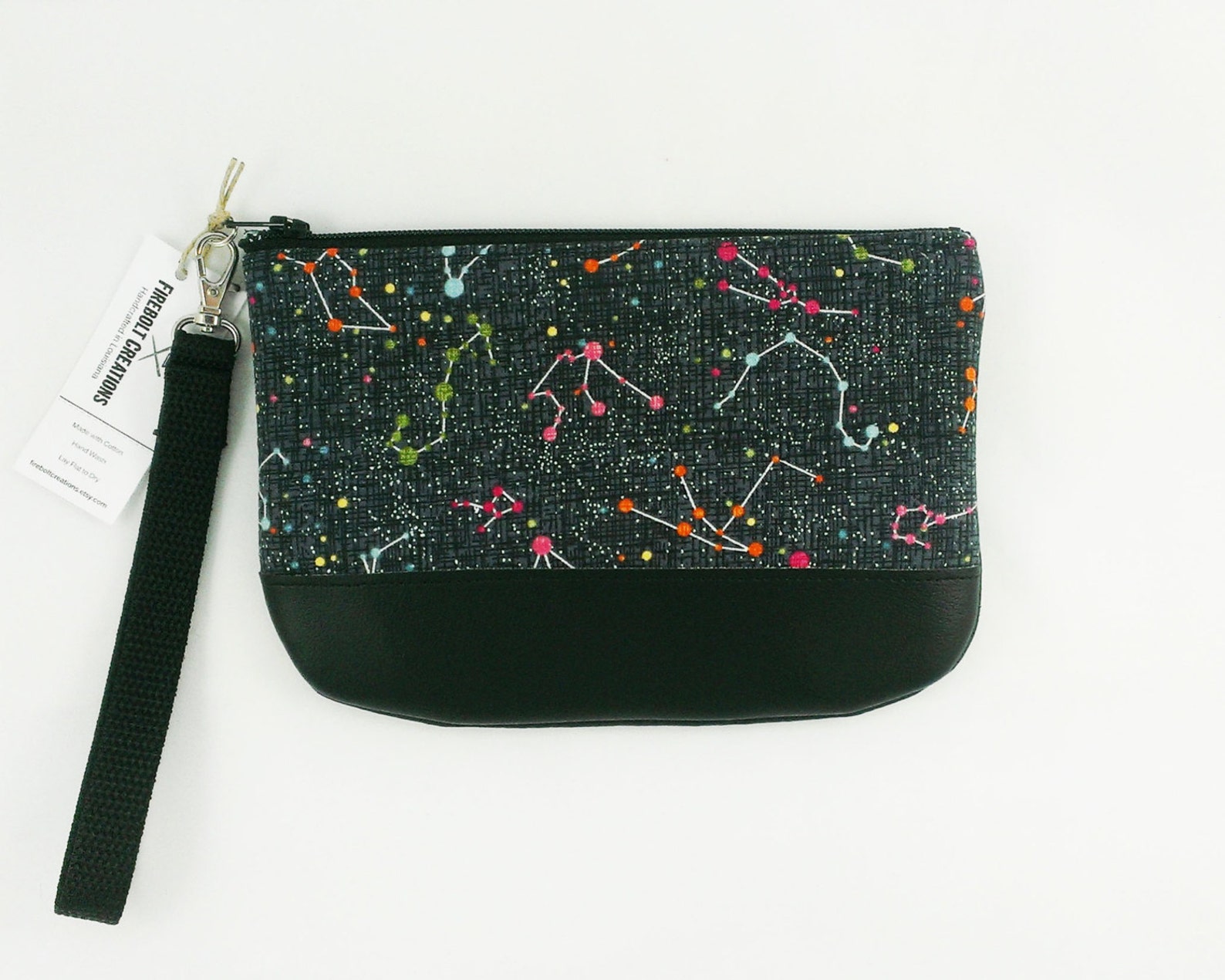 Constellations Wristlet Solar System Vegan Clutch Purse - Etsy