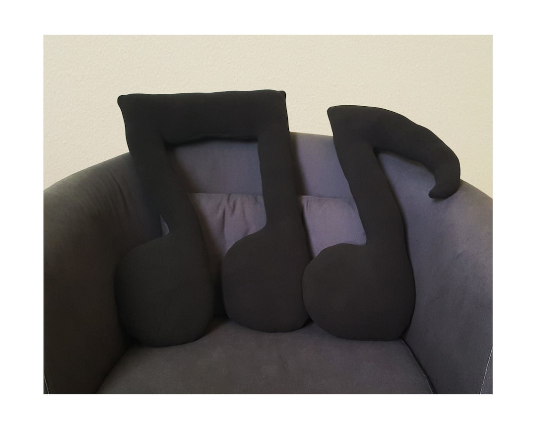 Music Pillow, Music Room Decor, Music Art, Music Student Gift, Music ...