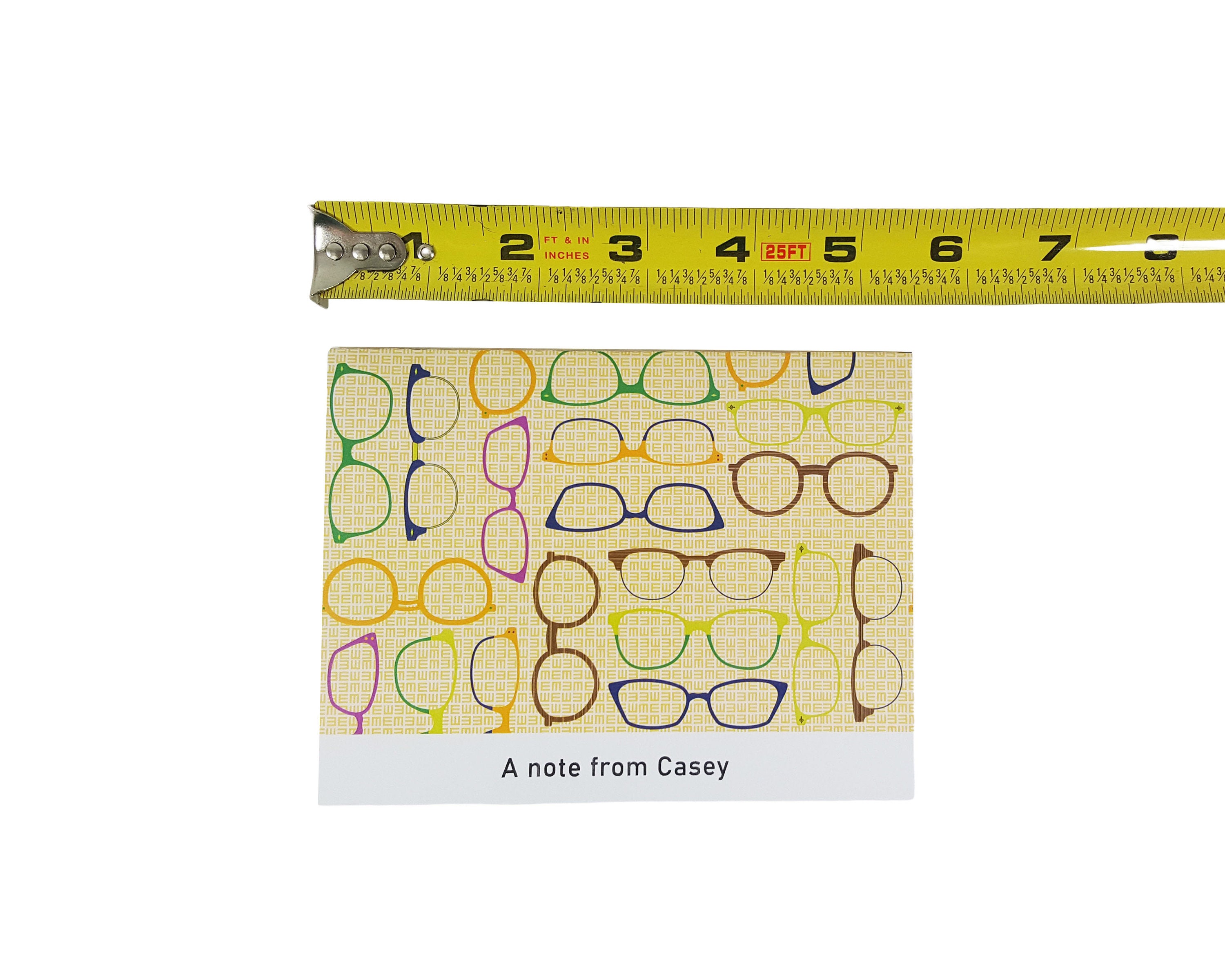 Glasses Stationary optometry note cards optometrist thank you | Etsy