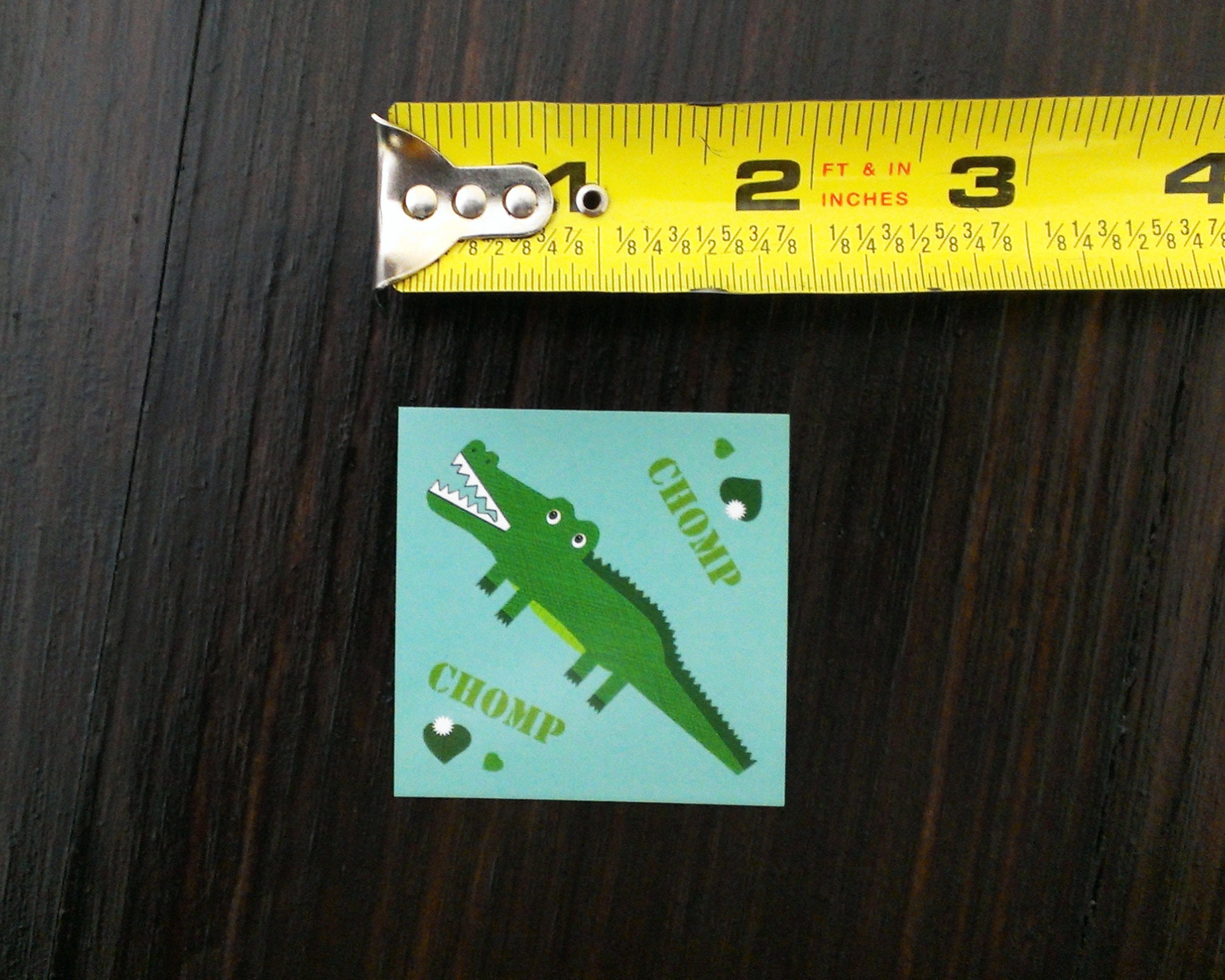 Alligator Stickers Crocodile Animal Stickers Alligator Art - Etsy