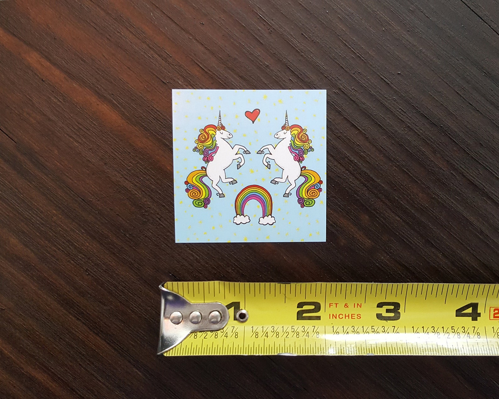 Unicorn Stickers Rainbow Sticker Pack Unicorn Envelope Seals Laptop ...