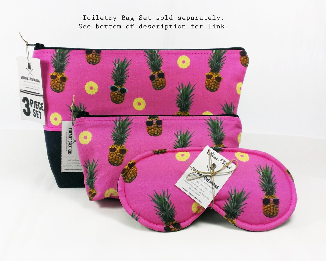 Pineapple Eye Mask Beach Blindfold Hawaiian Sleep Mask | Etsy