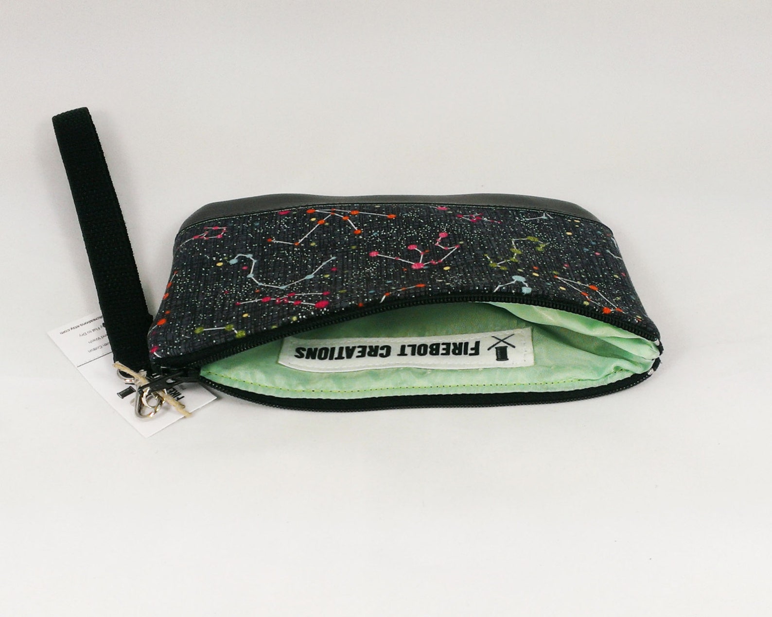 Constellations Wristlet Solar System Vegan Clutch Purse - Etsy