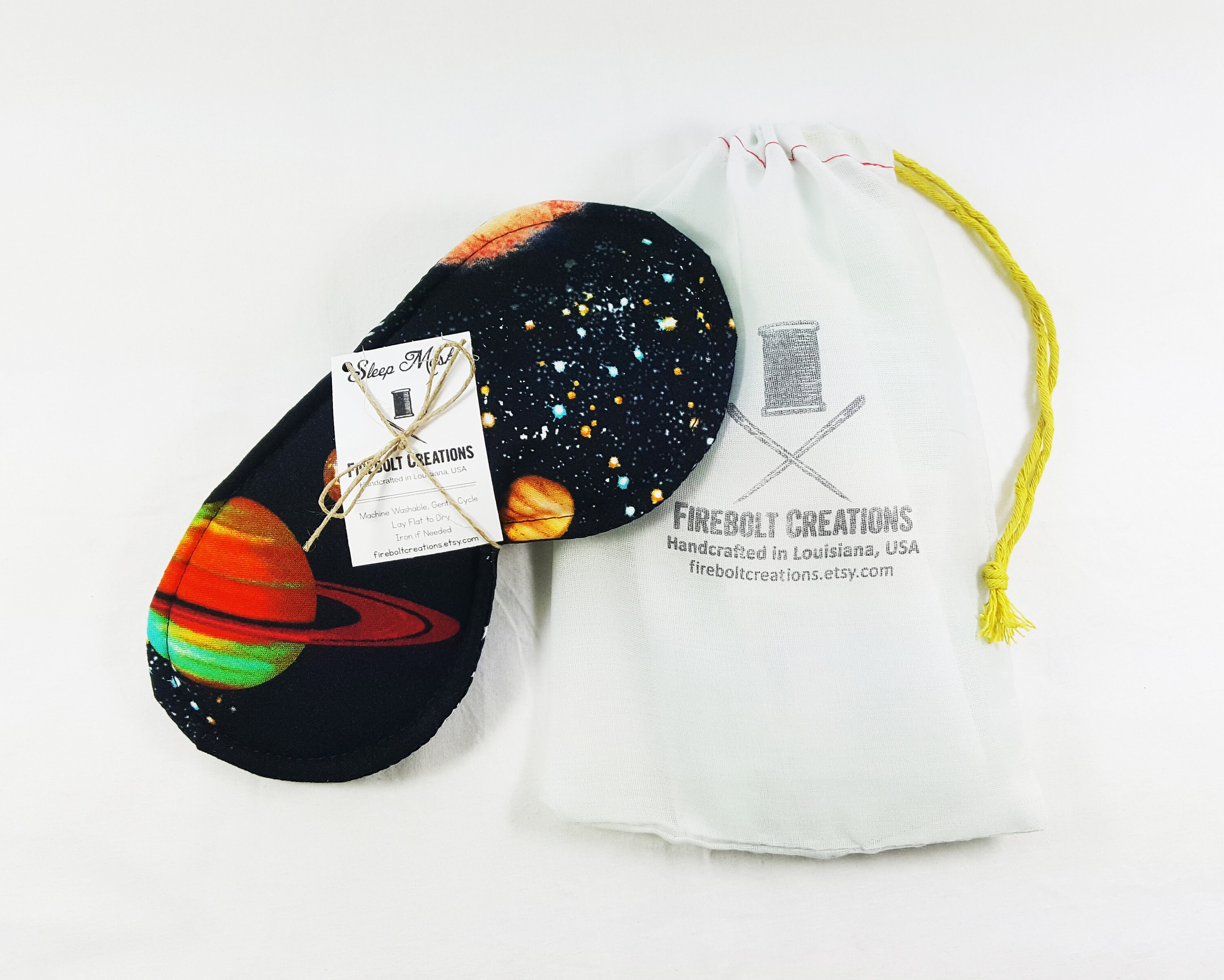 Planets Sleep Mask for Women Mens Eye Mask Solar System - Etsy