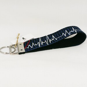 Medical Key Chain Nurse Keychain Doctor Key Fob ER Tech Gift Key Ring ...