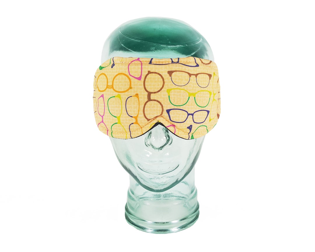 Glasses Eye Mask Optometrist Gift Sleep Mask Optometry Eye Pillow Eye ...