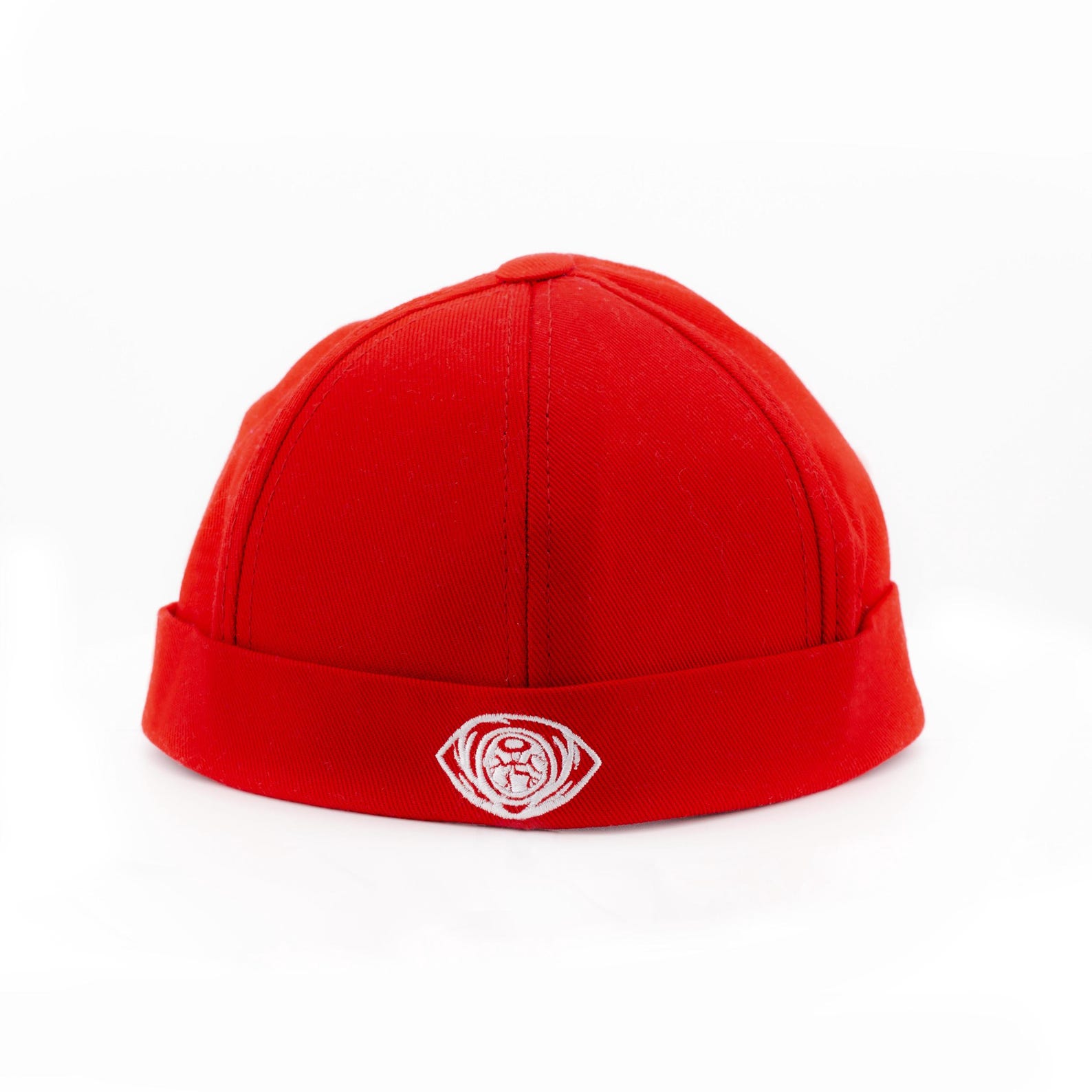 Brimless Hat With Eye Logo - Etsy