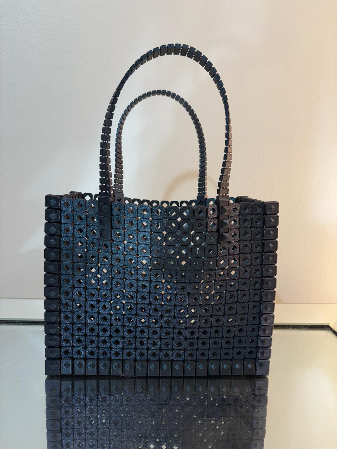 Modern 3D Printed Handbag – Custom Colors, Eco-friendly & Plant-based ...