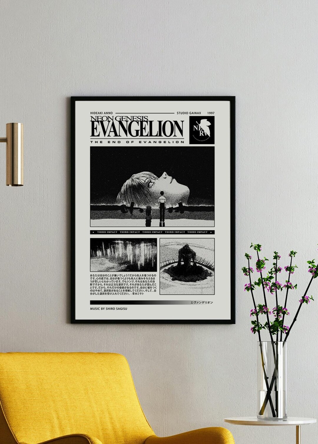 EOE Art Print - Anime Art Print - Movie Art Print - 1 Piece Art Print ...