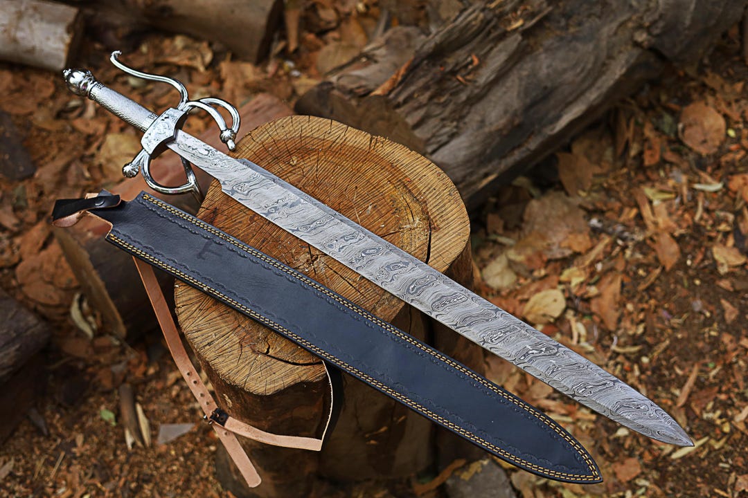 Rapier Sword | Legend of Zoro Sword | Medieval Sword | Lord of the Ring ...