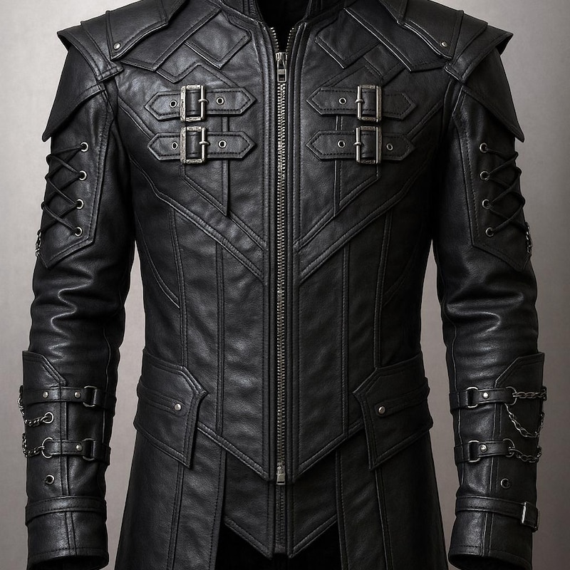 Orange Steampunk Jacket - Etsy