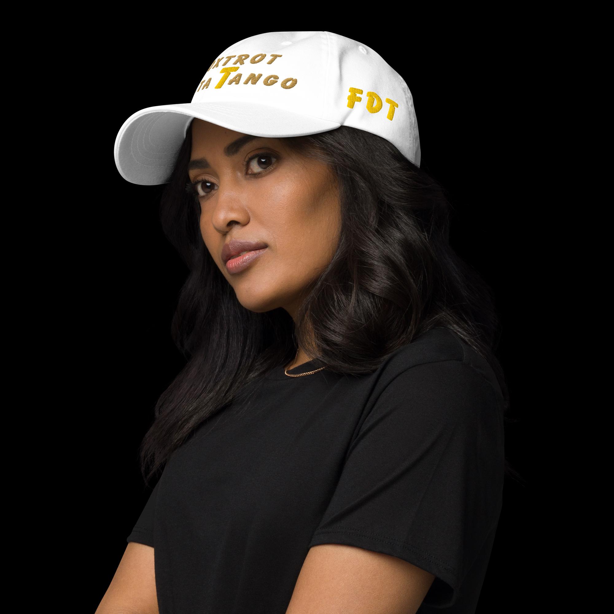 FDT Embroidered 6 Panel Hat - Etsy