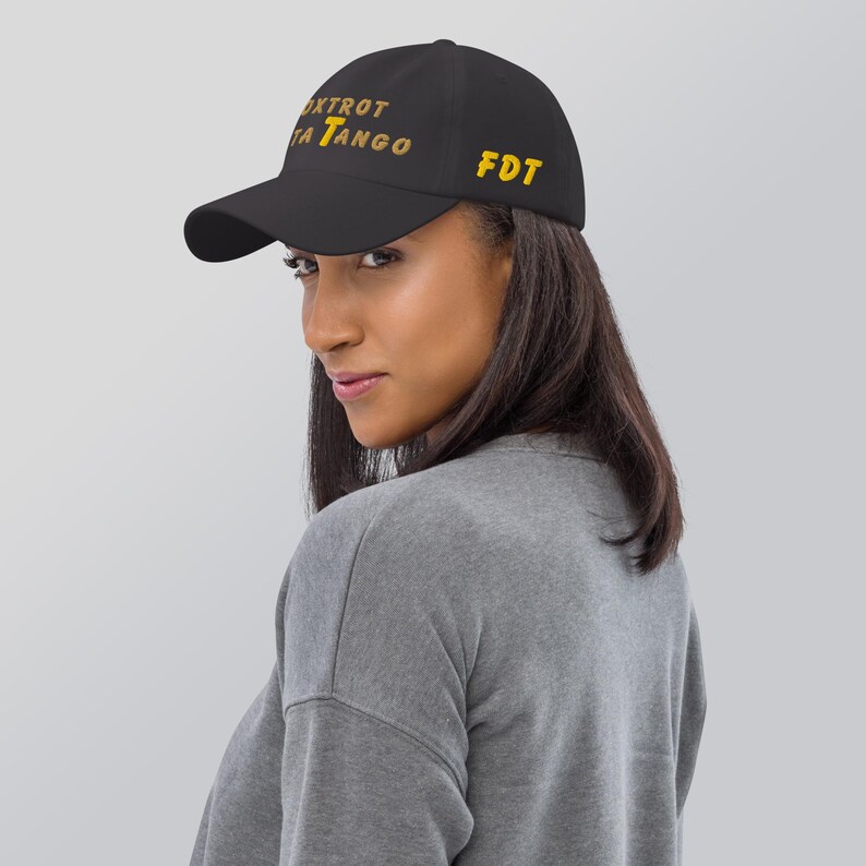 FDT Embroidered 6 Panel Hat - Etsy