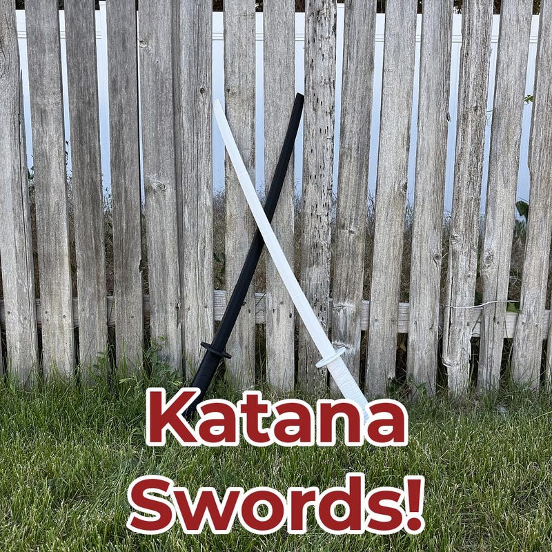 Plastic Katana - Etsy