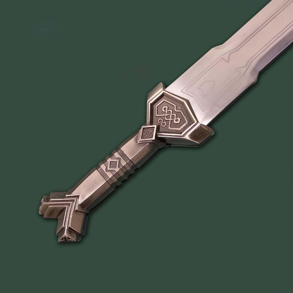 Thorin's Deathless Replica Sword: Handmade Stainless Steel - Etsy