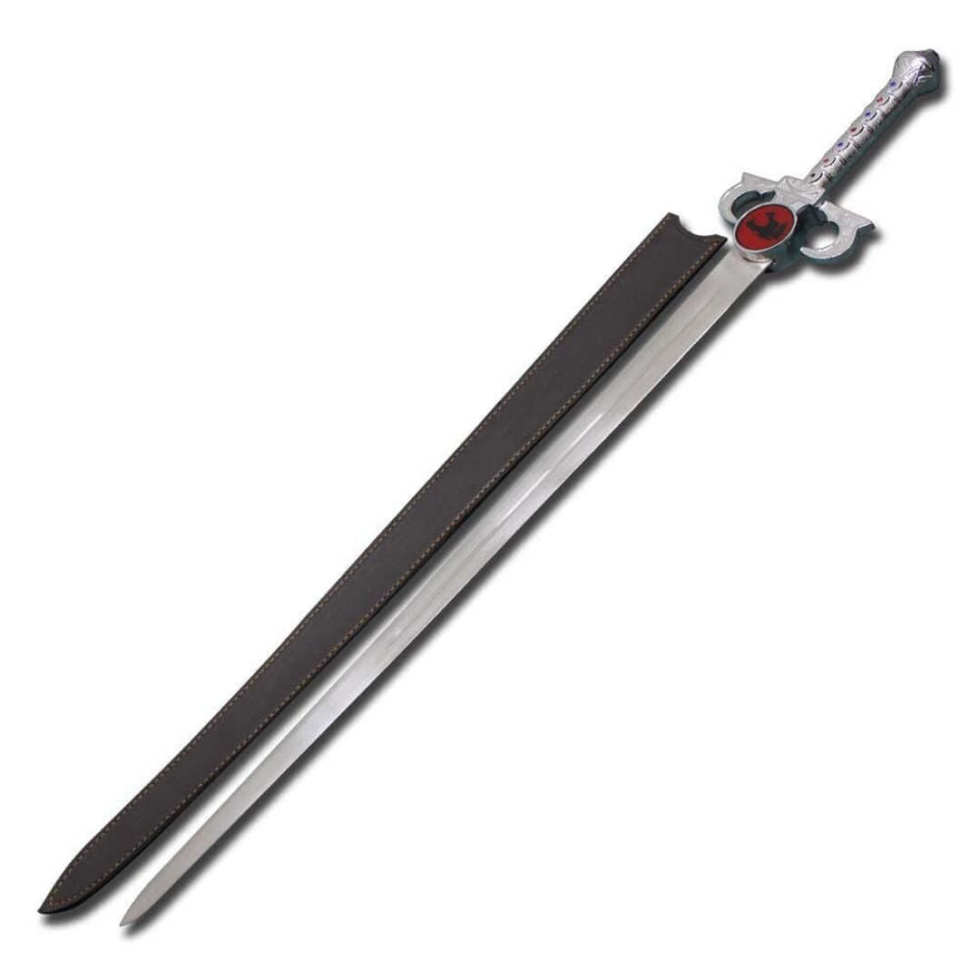 Thundercats Sword of Omens Replica: Handmade Lion-o Sword - Lights Up ...