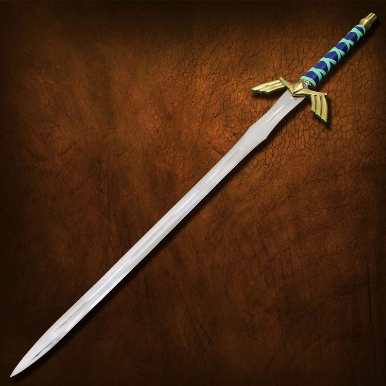 FULL TANG Carbon Steel Master Sword SHARPENED Skyward Limited Edition ...
