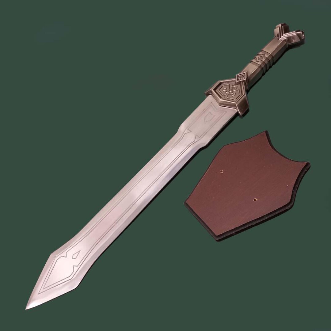 Thorin's Deathless Replica Sword: Handmade Stainless Steel - Etsy