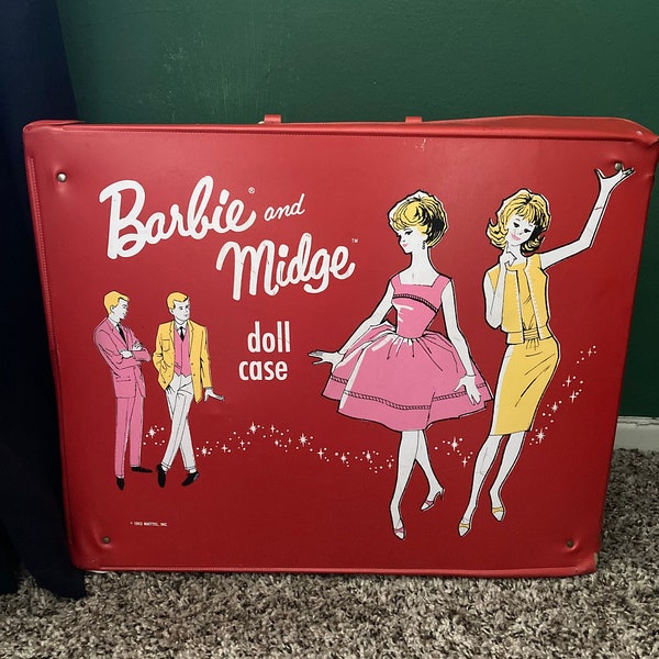 Barbie and Ken Case - Etsy