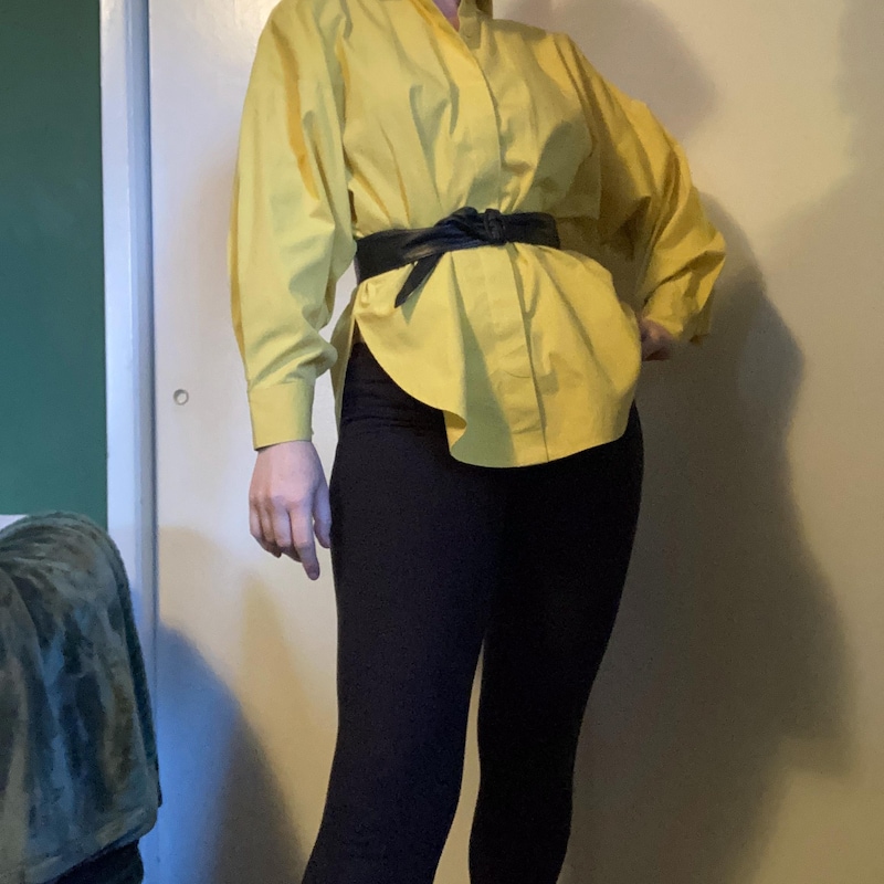 Vintage Norma Kamali Top - Etsy