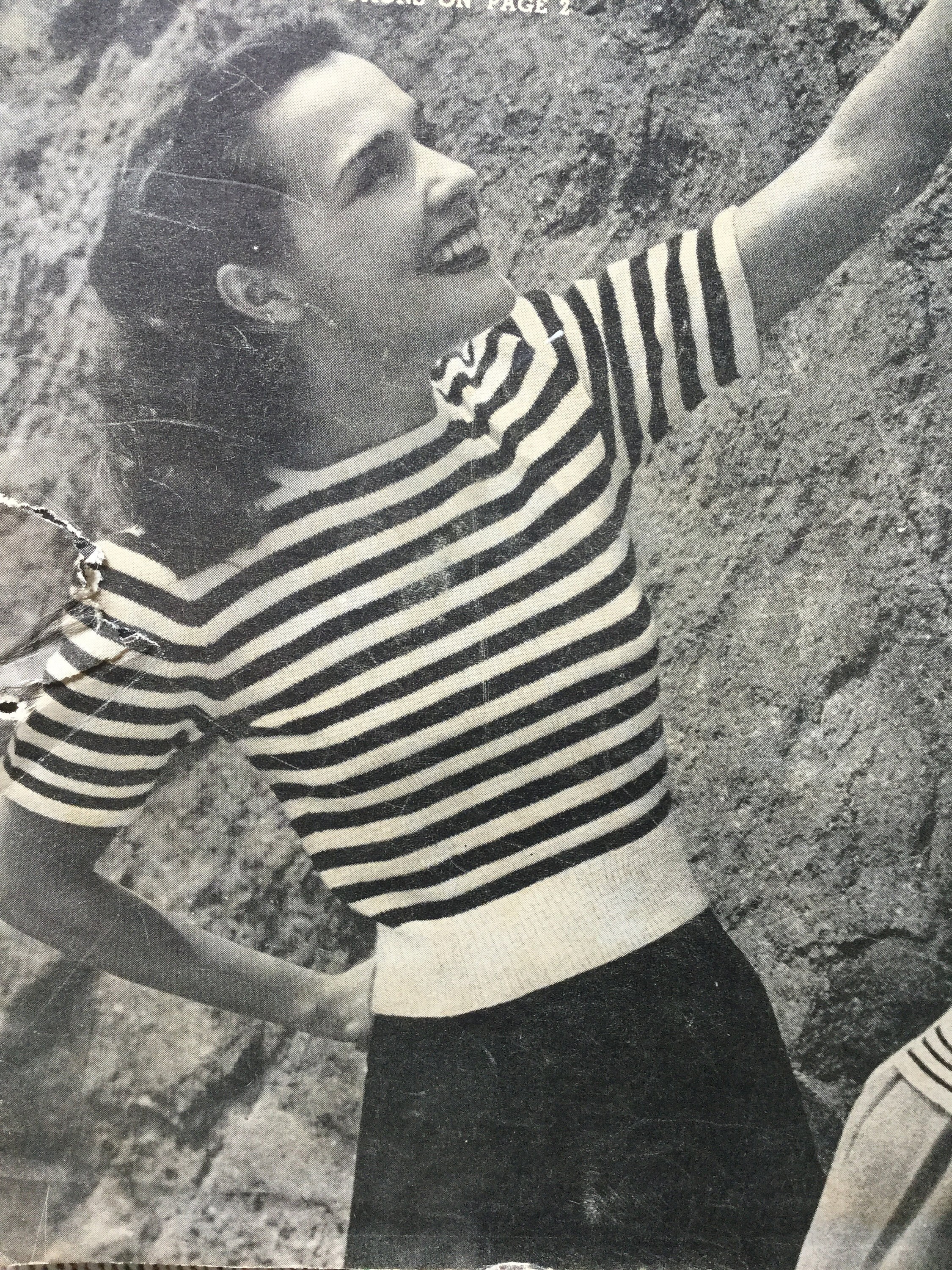 Female Greaser 1950s