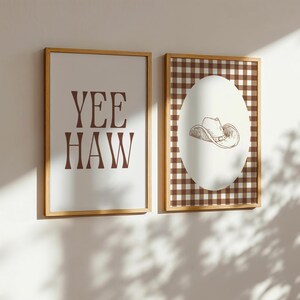 Cowboy Western Theme Baby Boy Nursery Art, Western Decor for Wild West ...