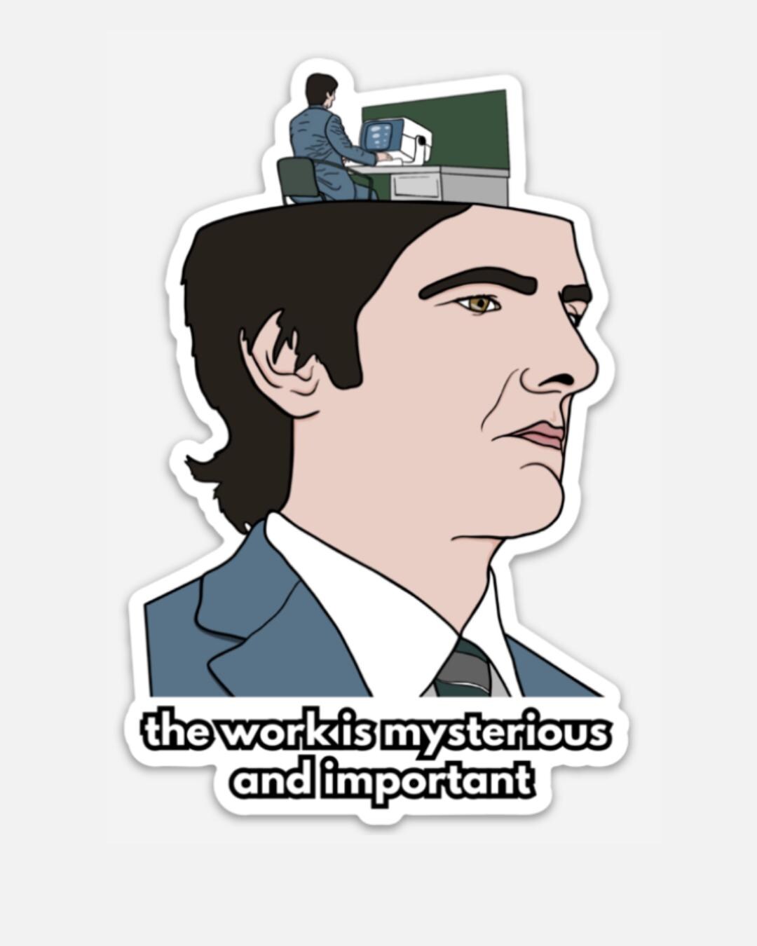 Severance Sticker - Etsy