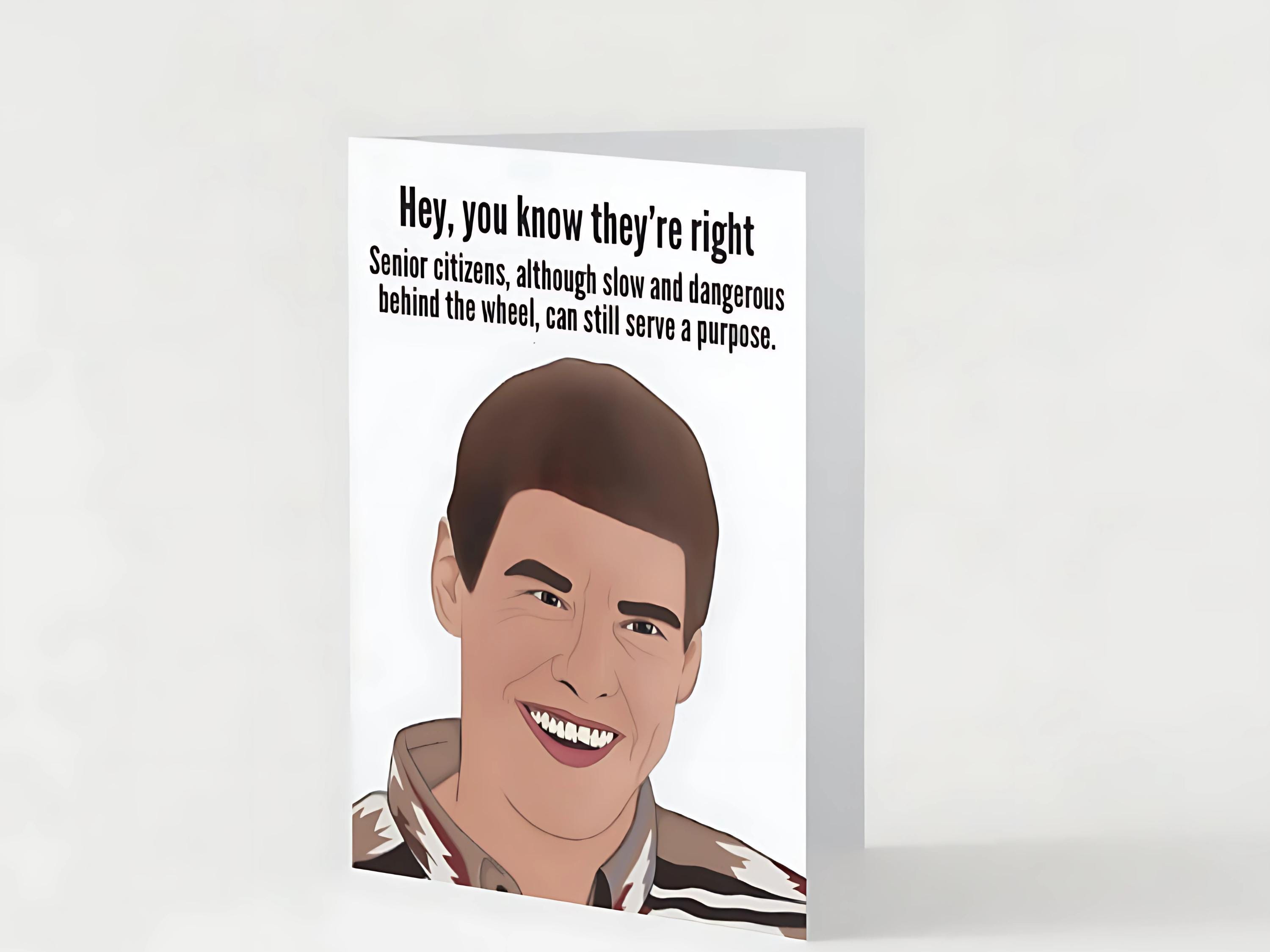 Dumb and Dumber Birthday Card - Etsy